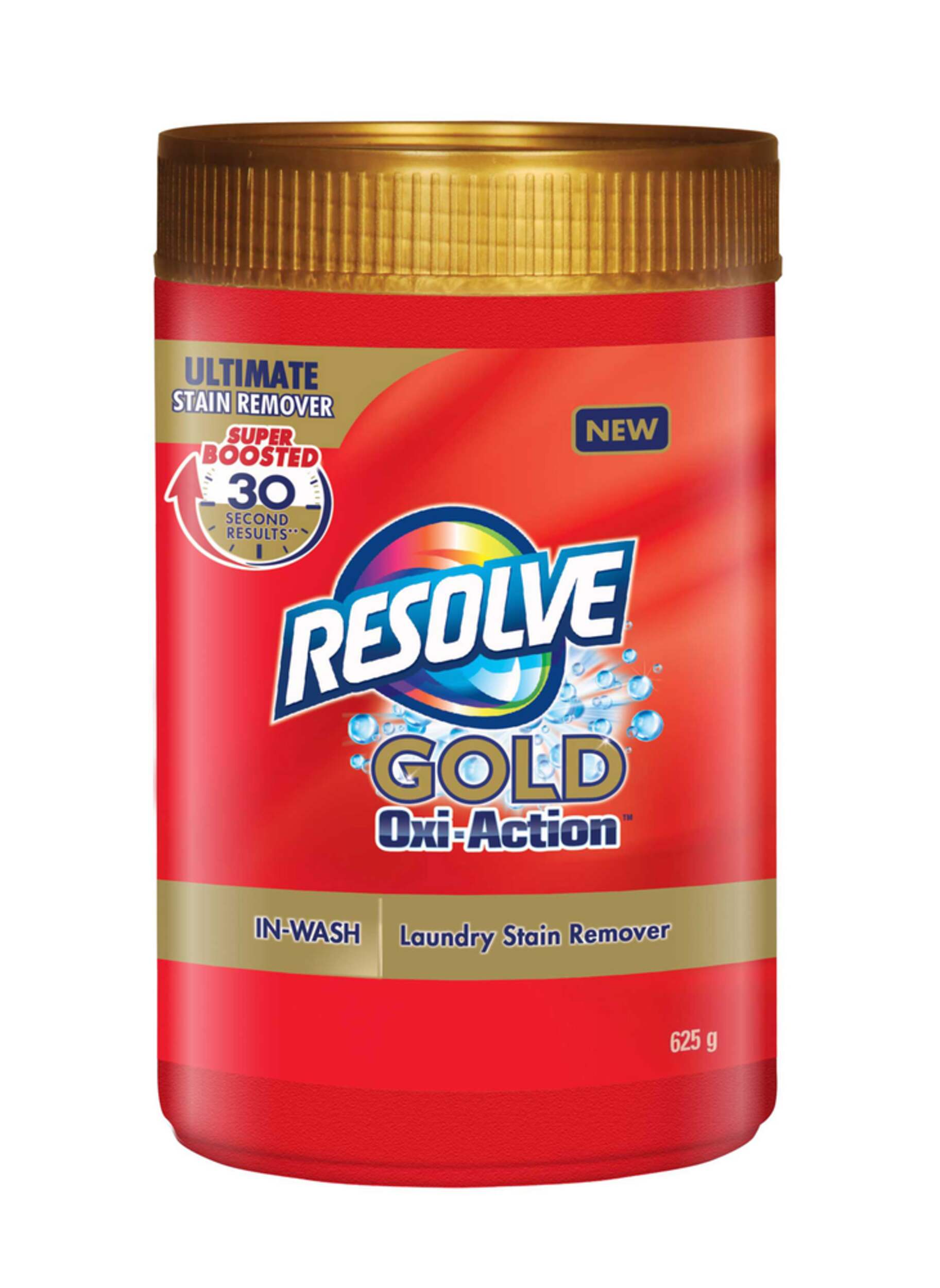 Resolve Gold In-Wash Powder Stain Remover, 625-g | Canadian Tire