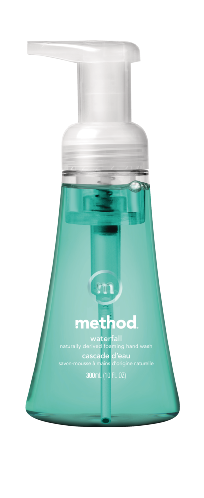 method Foaming Hand Soap with Pump, Waterfall Scent, 300-mL | Canadian Tire