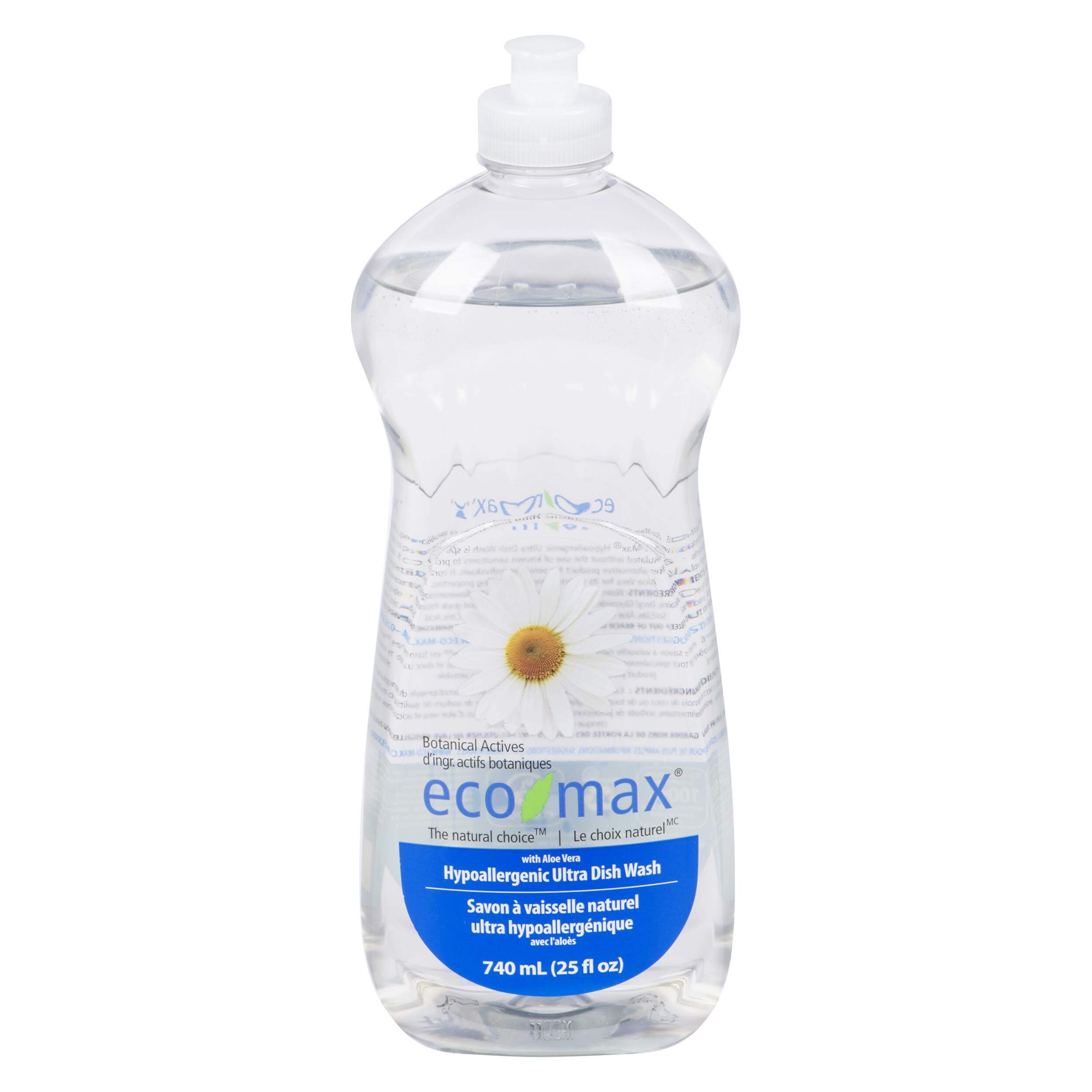 Détergent à vaisselle liquide Eco-Max Natural Ultra, parfums variés ...
