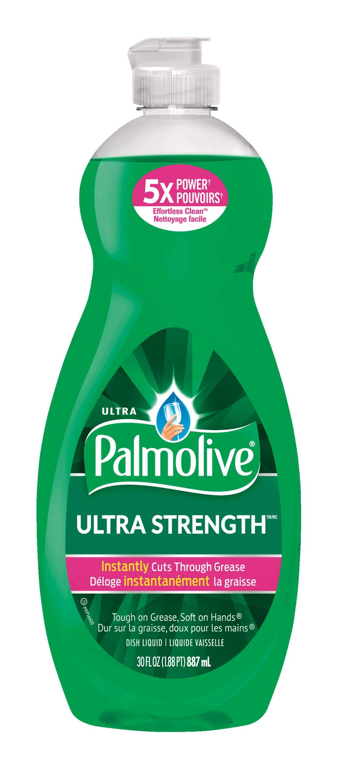 Savon à vaisselle liquide Palmolive Ultra Strength, parfum original ...
