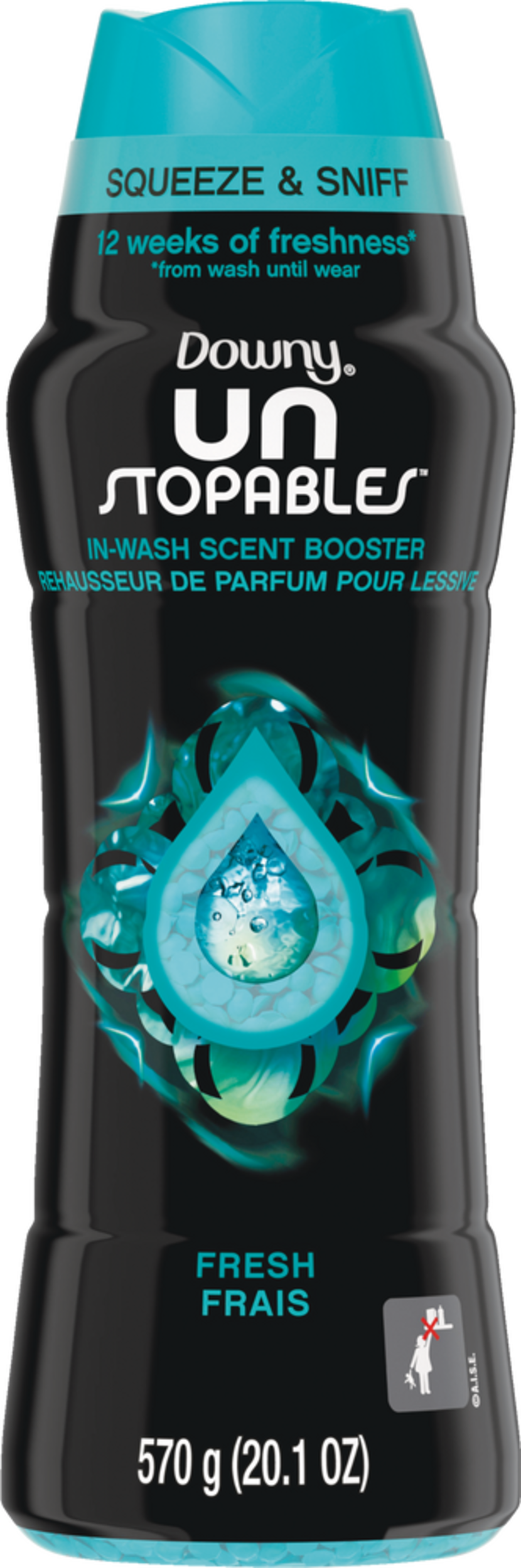 Downy Unstopables In-Wash Laundry Scent Booster Beads, Fresh Scent, 570-g | Canadian Tire