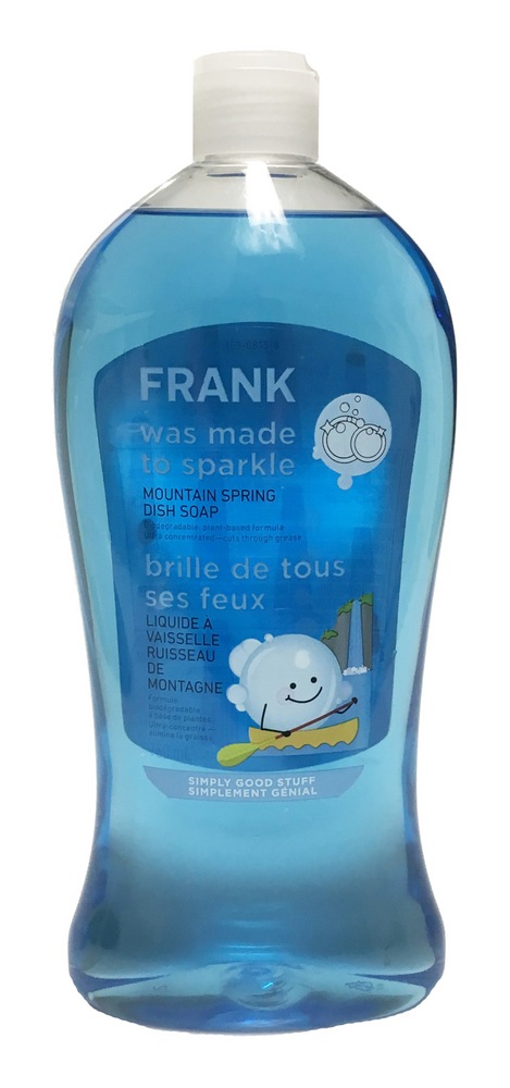 FRANK Liquid Dish Soap, Assorted Scents, 750-mL | Canadian Tire