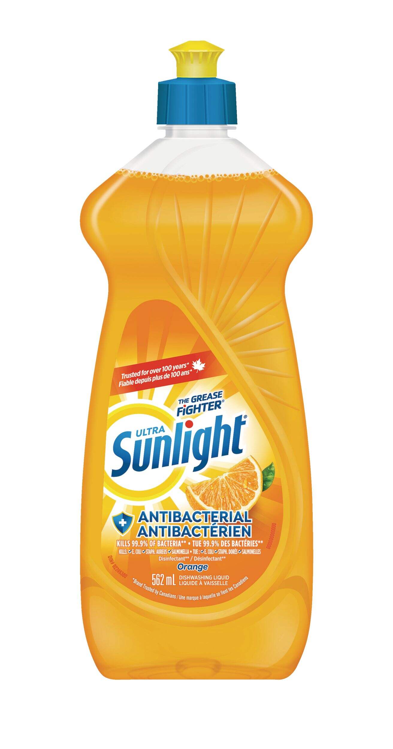 Sunlight Liquid Dish Soap, Assorted Scents, 562-mL | Canadian Tire