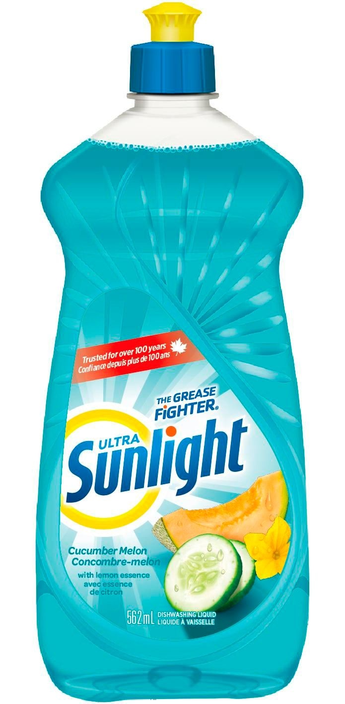 Sunlight Liquid Dish Soap, Assorted Scents, 562-mL | Canadian Tire