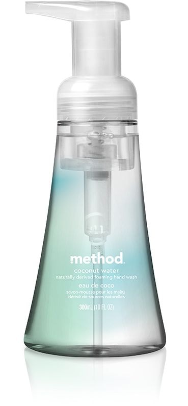 method Foaming Hand Soap with Pump, Coconut water, 300-mL | Canadian Tire