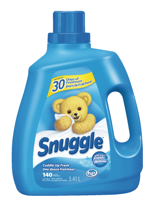 Snuggle Liquid Fabric Softener, Cuddle Up Fresh Scent, 140-Loads, 3.41 ...