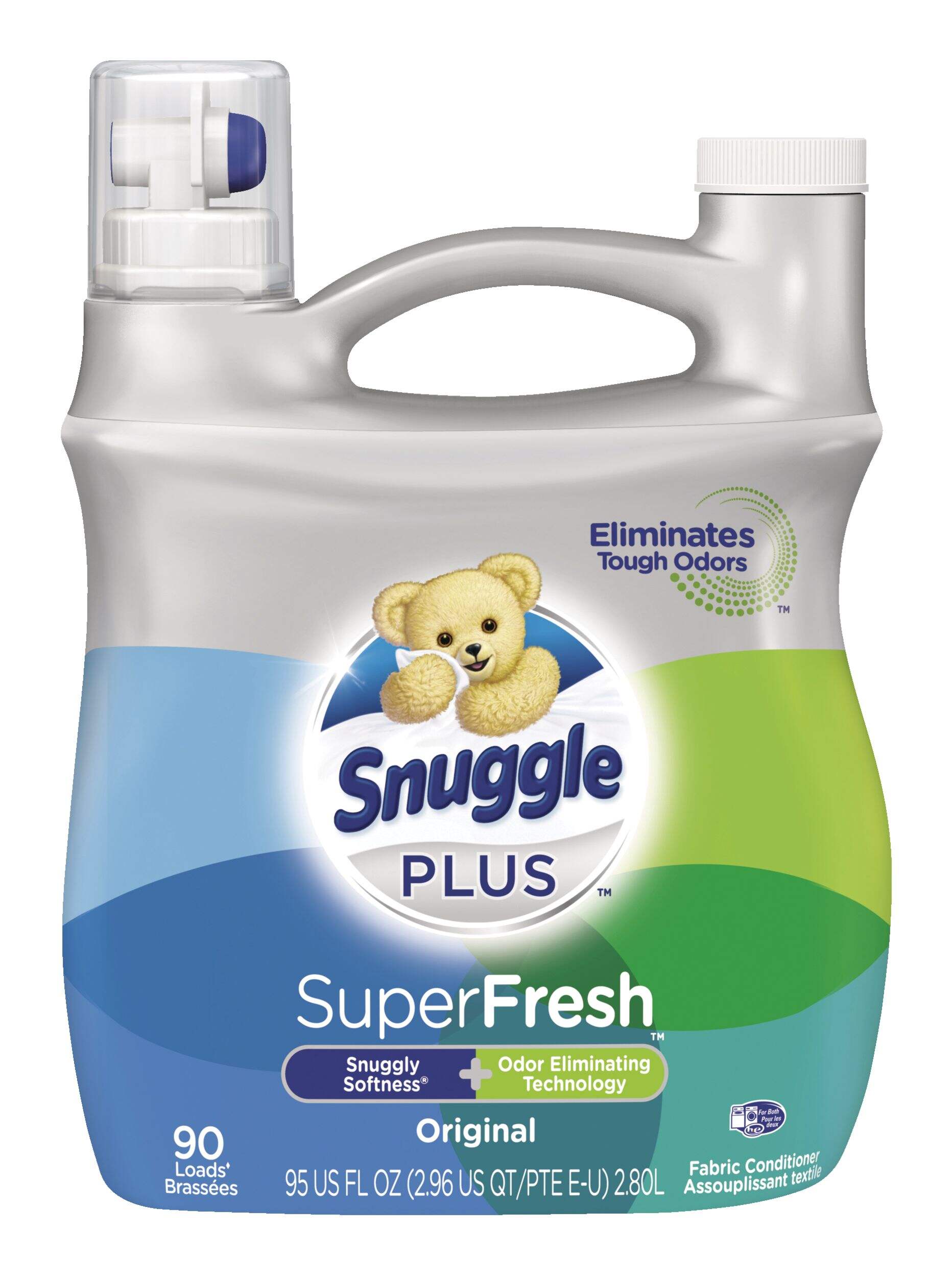 Snuggle Super Fresh Liquid Fabric Softener, Assorted Scents, 90-Load, 2 ...