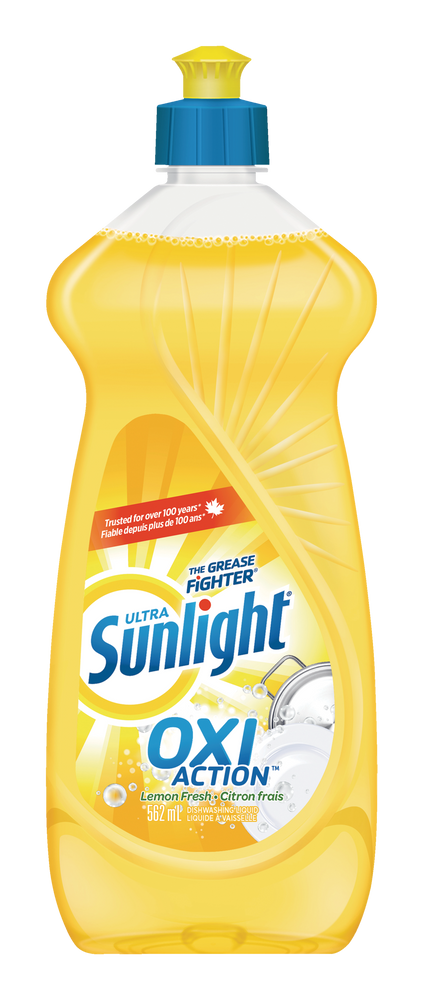 Sunlight Liquid Dish Soap, Assorted Scents, 562-mL | Canadian Tire