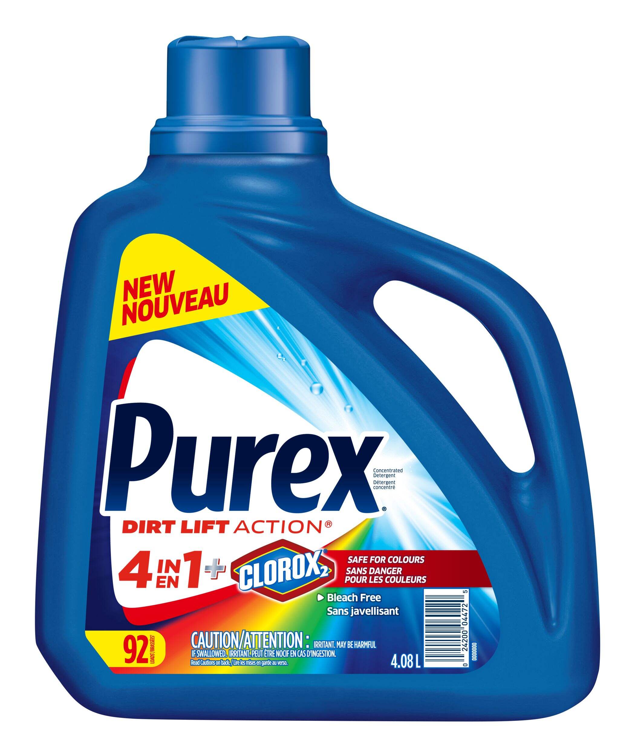 Purex Ultra Laundry Detergent Plus Advance Stain Fighter, 4.08-L | Canadian Tire