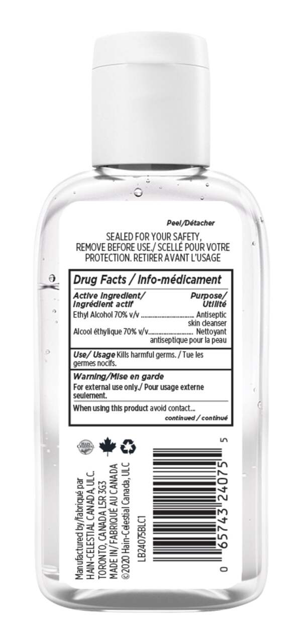 Hand sanitizer canadian tire store