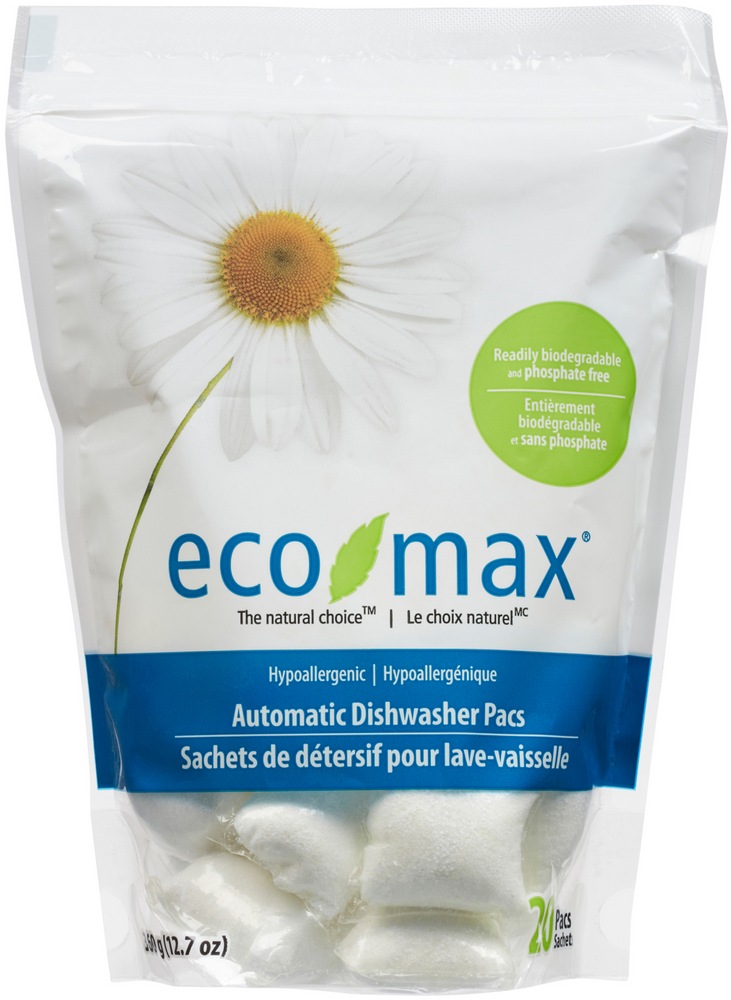 Eco-Max Dishwasher Detergent Tabs, Unscented, 20-pk | Canadian Tire