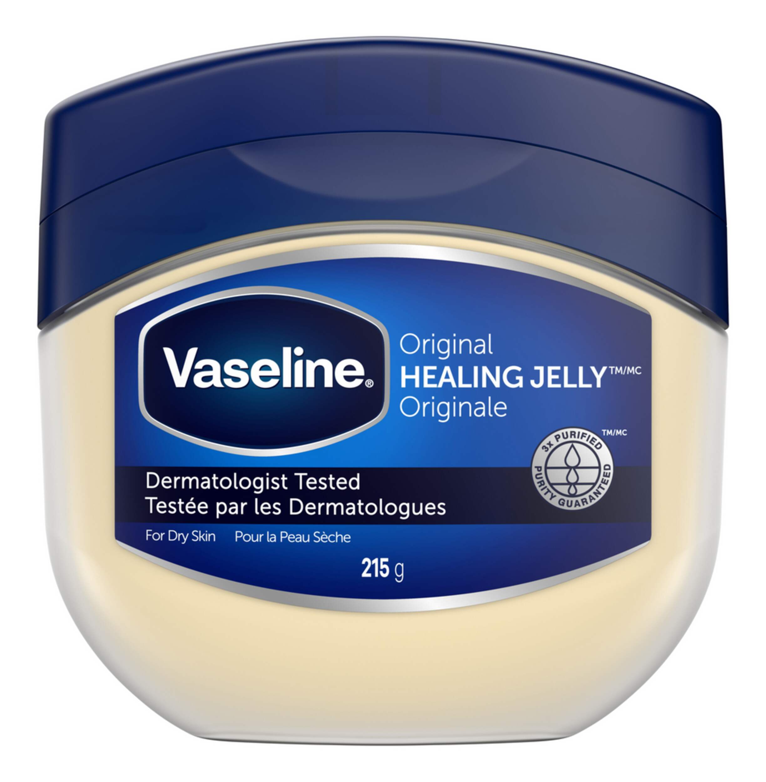 Vaseline Original Petroleum Healing Jelly, Unscented, 215-g | Canadian Tire