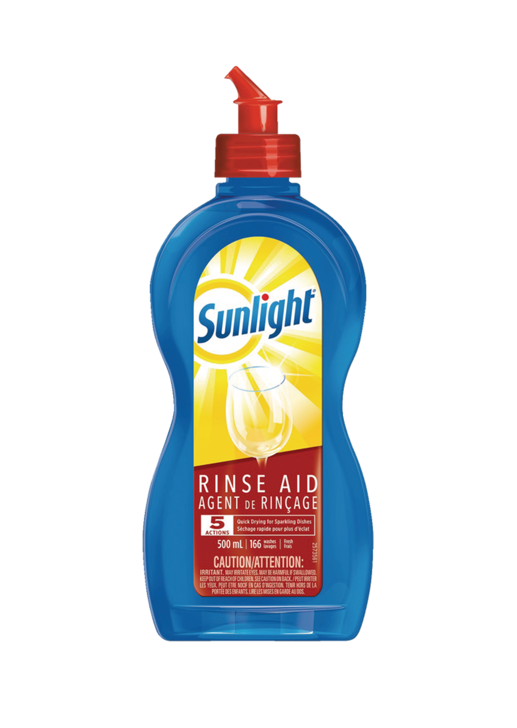Sunlight Dishwasher Liquid Rinse Aid, Fresh Scent, 500-mL | Canadian Tire