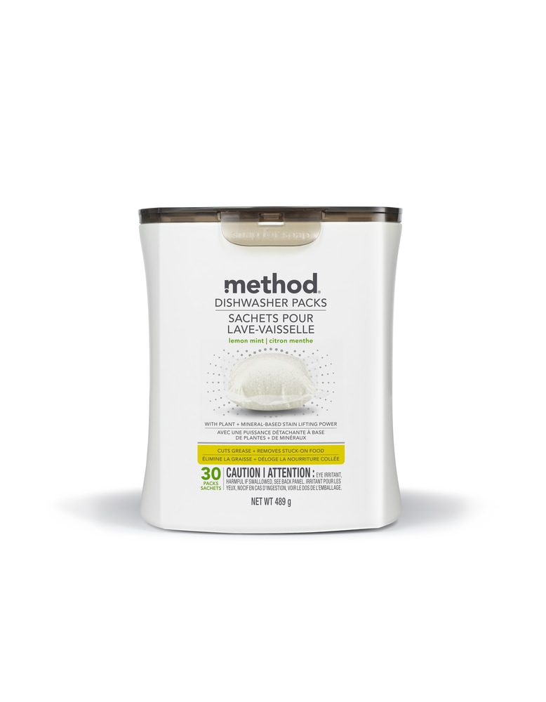 method Dishwasher Detergent Tabs, Assorted Scents, 30-pk | Canadian Tire