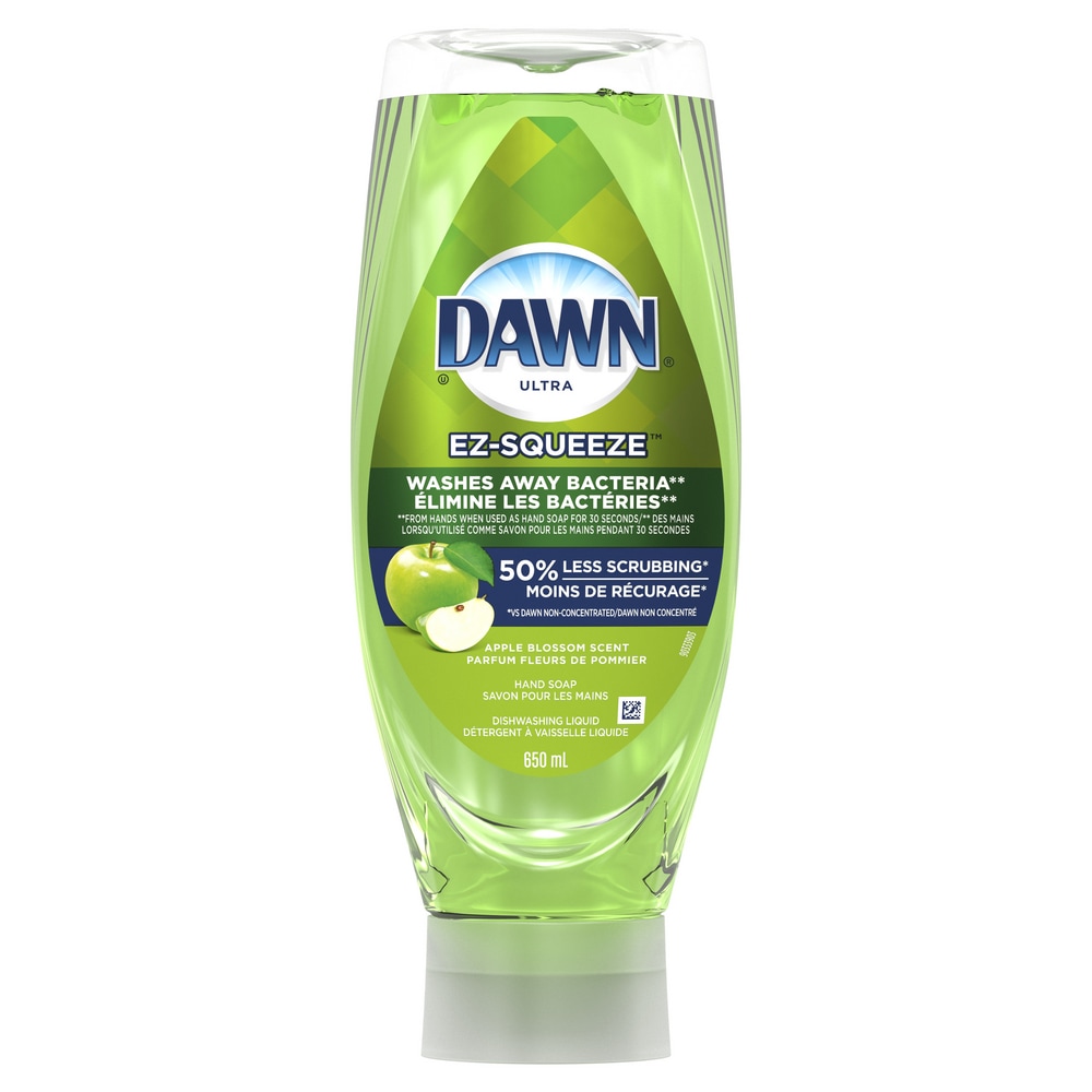 Dawn EZ-Squeeze Ultra Dish Soap, Apple Blossom Scent, 650ml | Canadian Tire