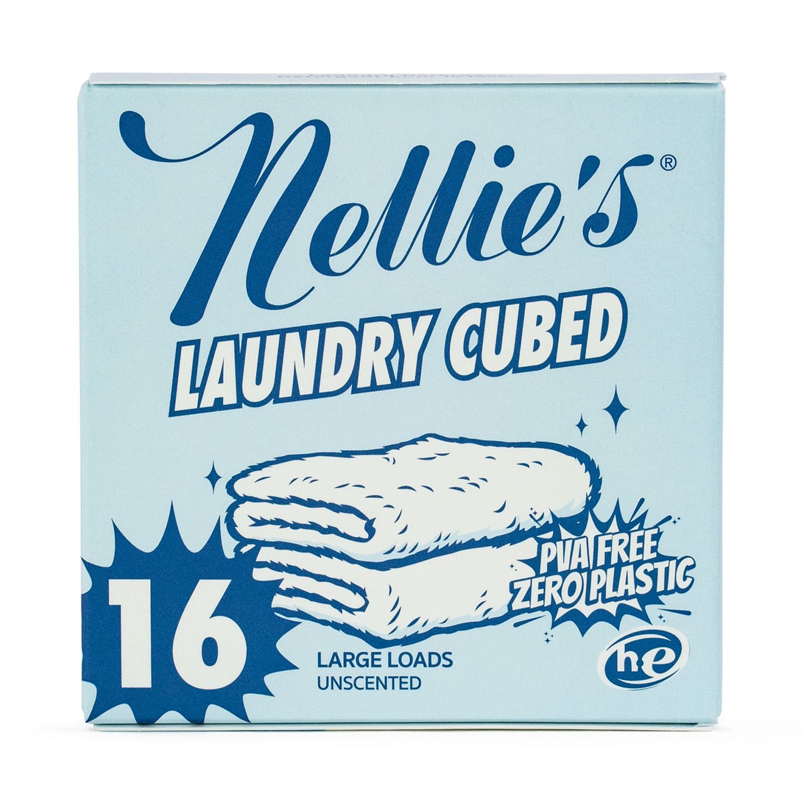 Nellie's Unscented Laundry Cubes, 16-Loads | Canadian Tire