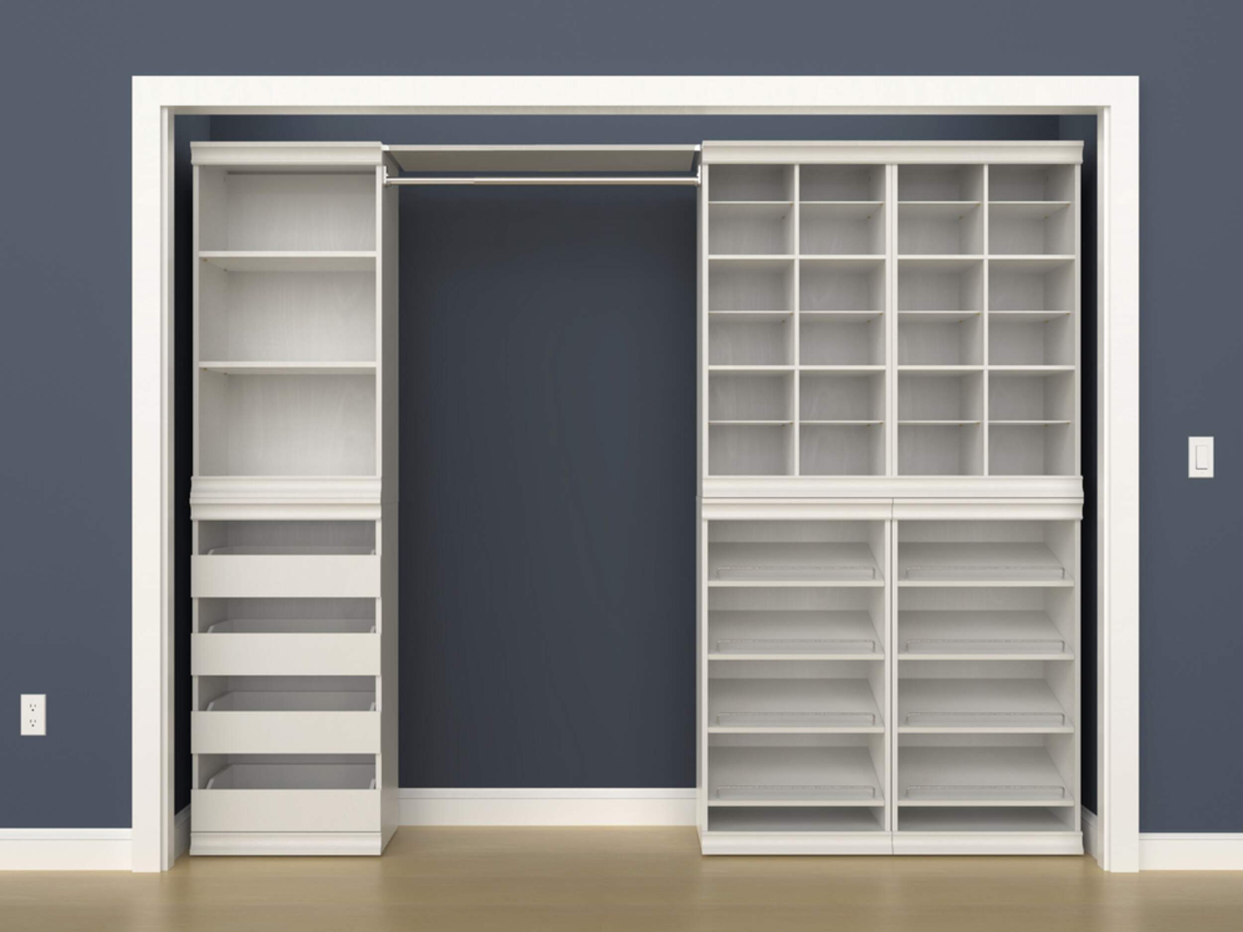 ClosetMaid Modular Stackable Shoe Rack, White | Canadian Tire