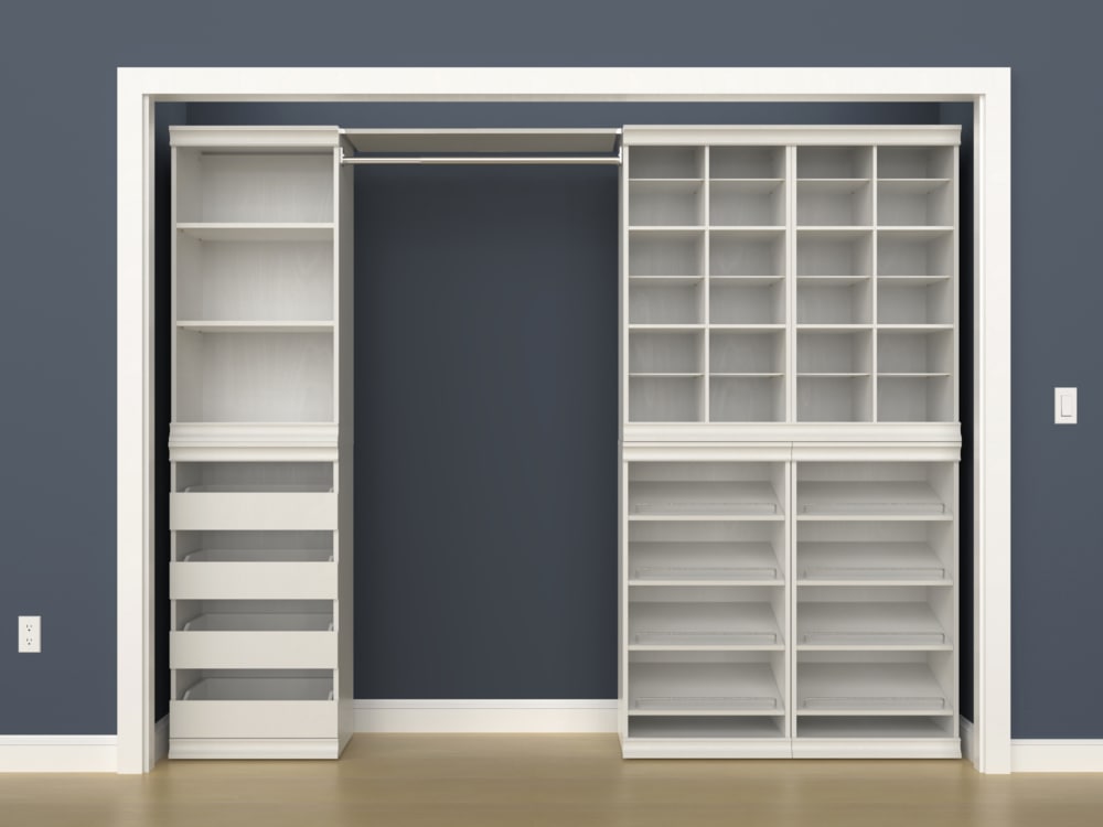 ClosetMaid Modular Stackable Shoe Rack, White | Canadian Tire