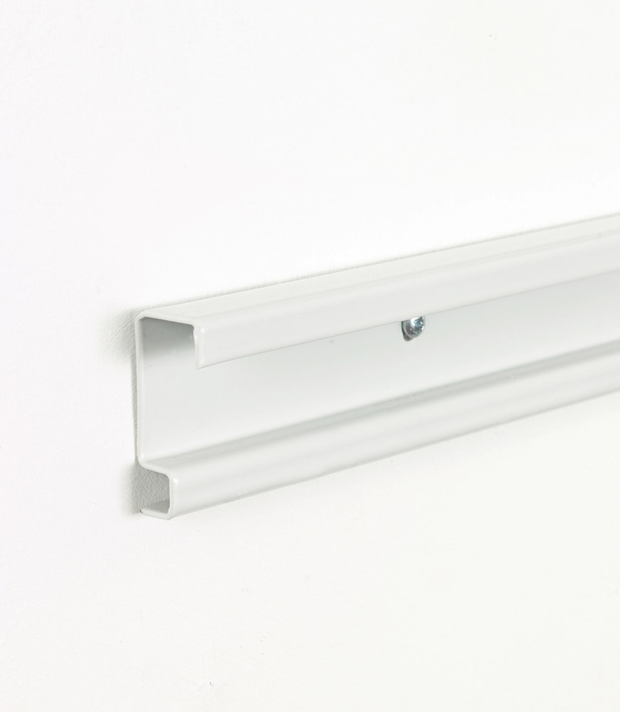 Rail horizontal ClosetMaid ShelfTrack, blanc, 40 po | Canadian Tire