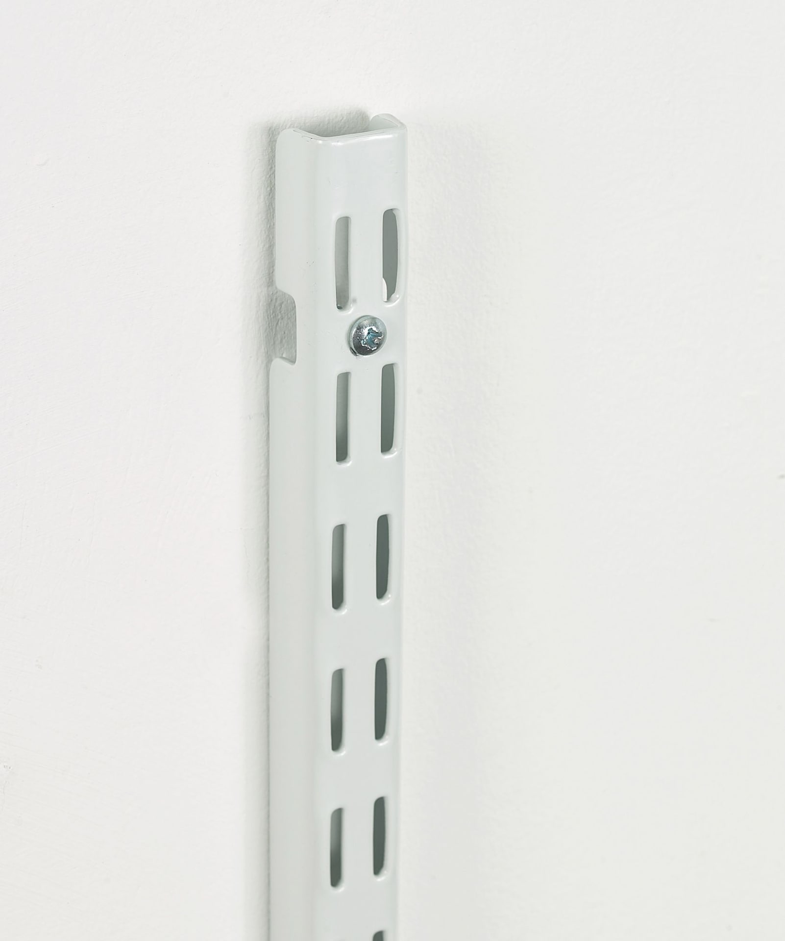 ClosetMaid Shelf Track Wall Standard, White, 60-in | Canadian Tire