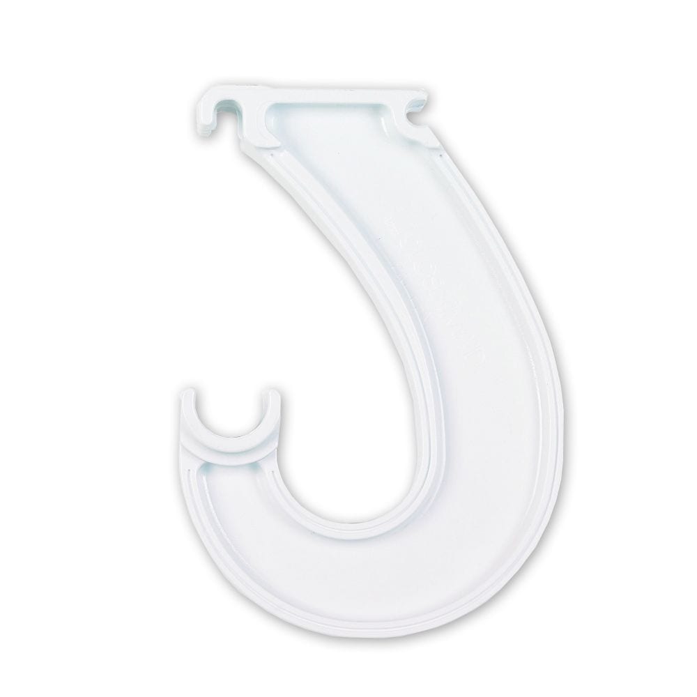 ClosetMaid Shelf Track Hang Rod Support, White | Canadian Tire