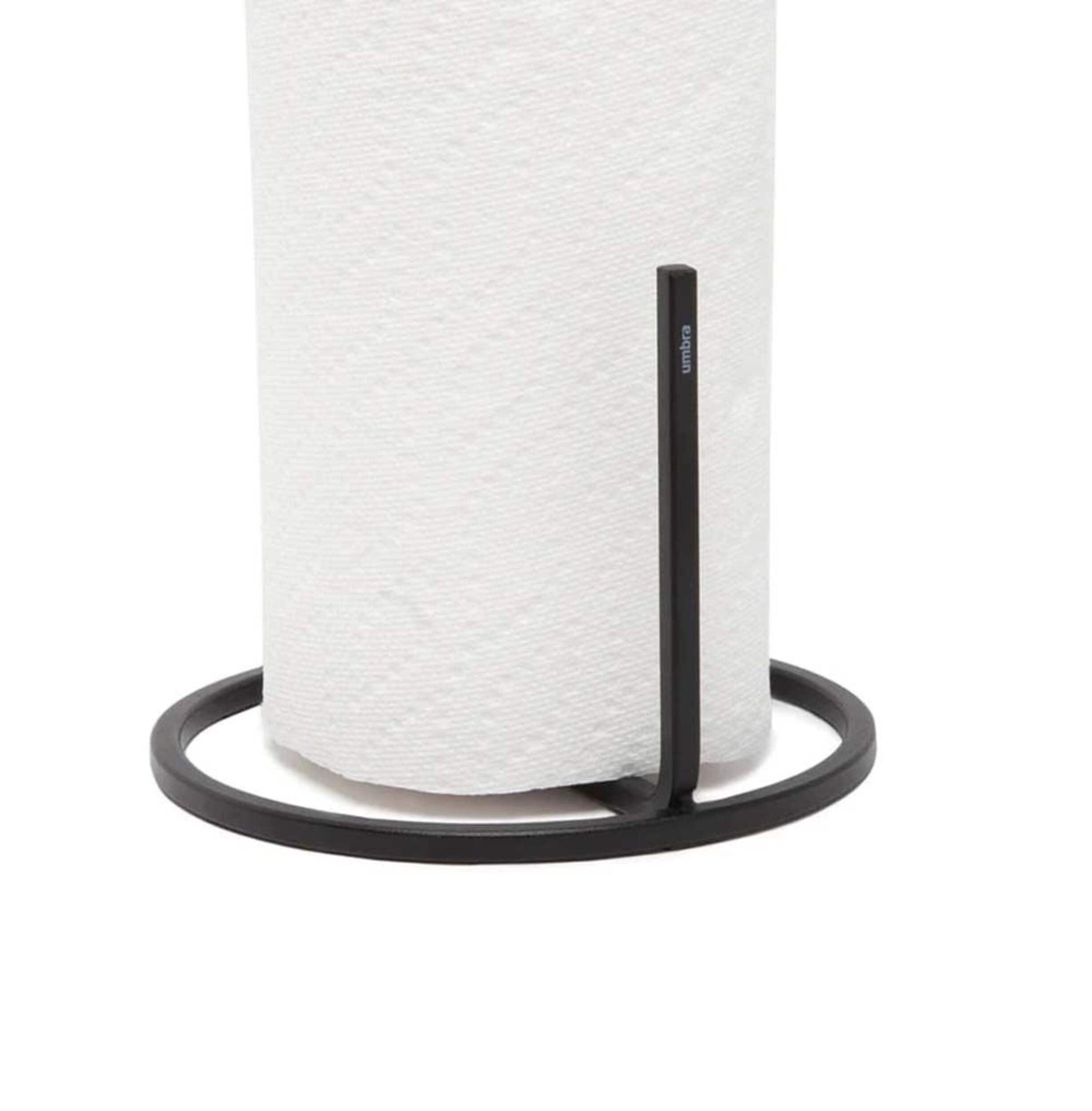 Umbra Squire Upright Metal Paper Towel Holder For Kitchen Countertop