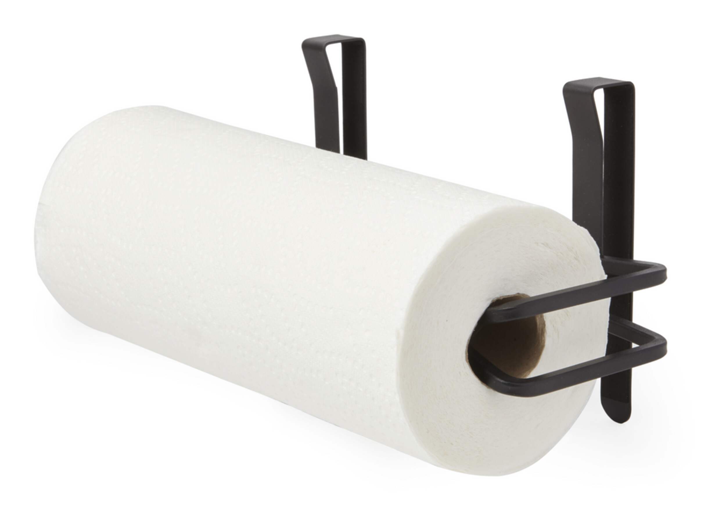 Umbra Squire Under Cabinet Wall Mount Metal Paper Towel Holder With