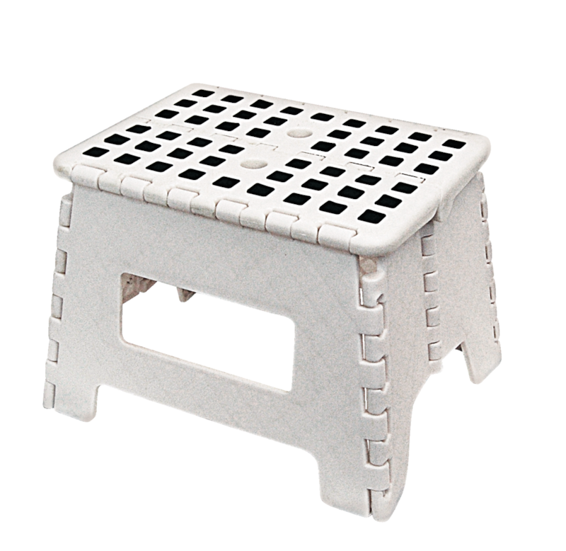 Maison Kleen Plastic Anti-Slip Folding Step Stool For Kitchen ...