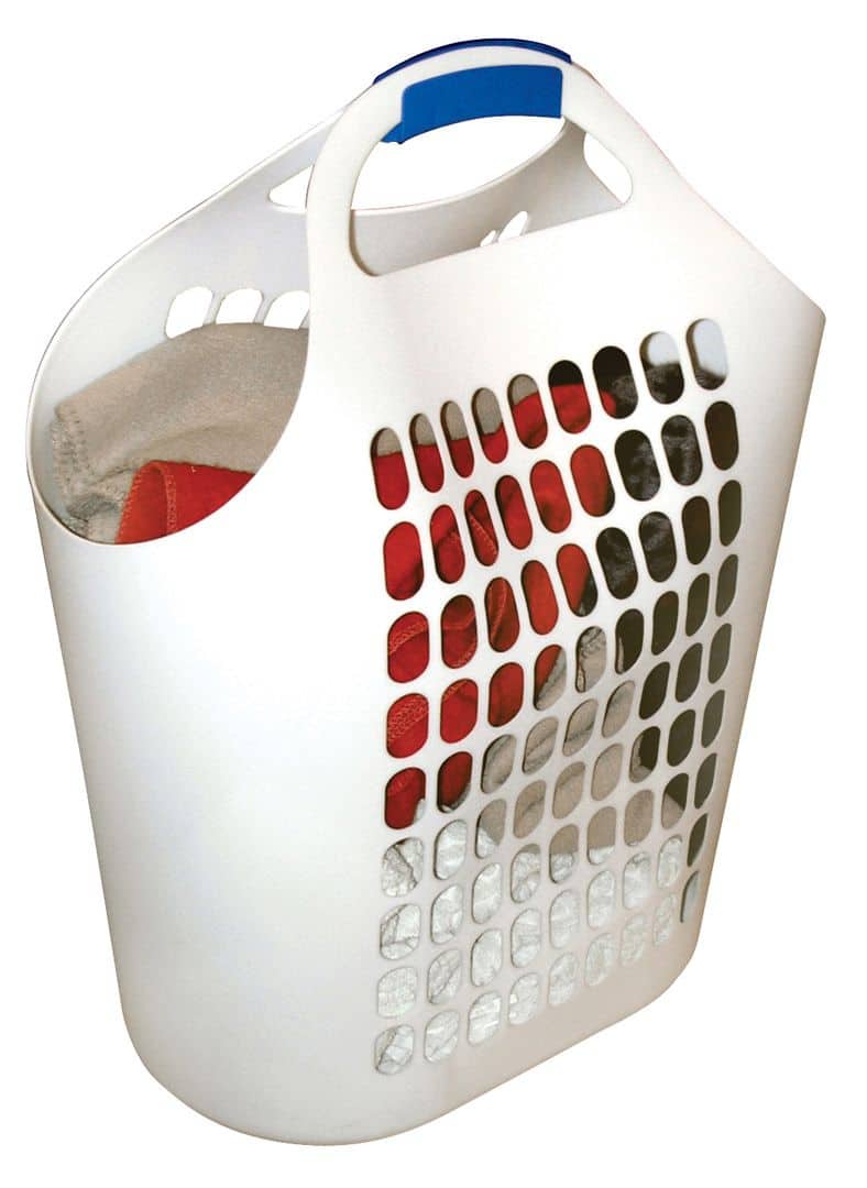 Portable laundry hamper store