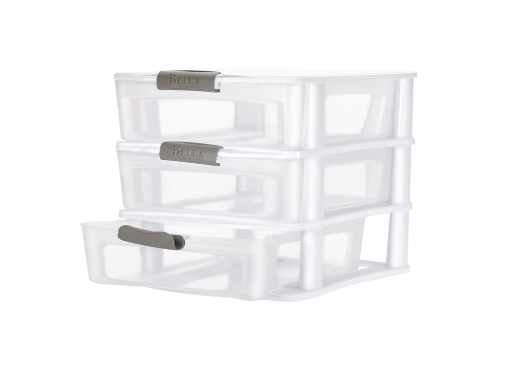 Bella 3-Drawer Desktop Storage Tower | Canadian Tire