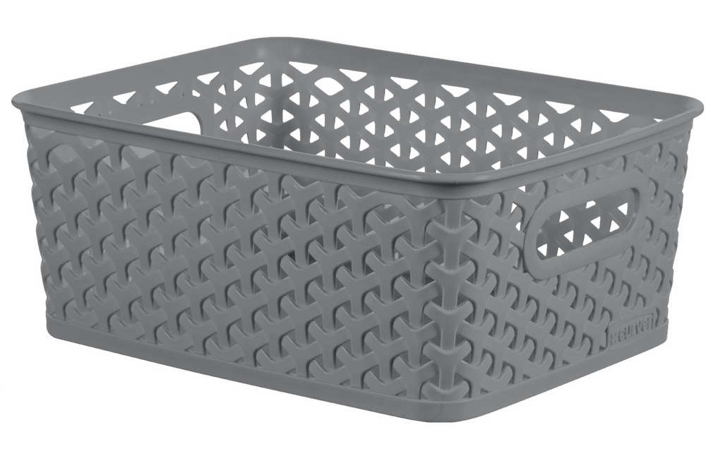 Curver Weave Small Storage Basket, 4-L | Canadian Tire
