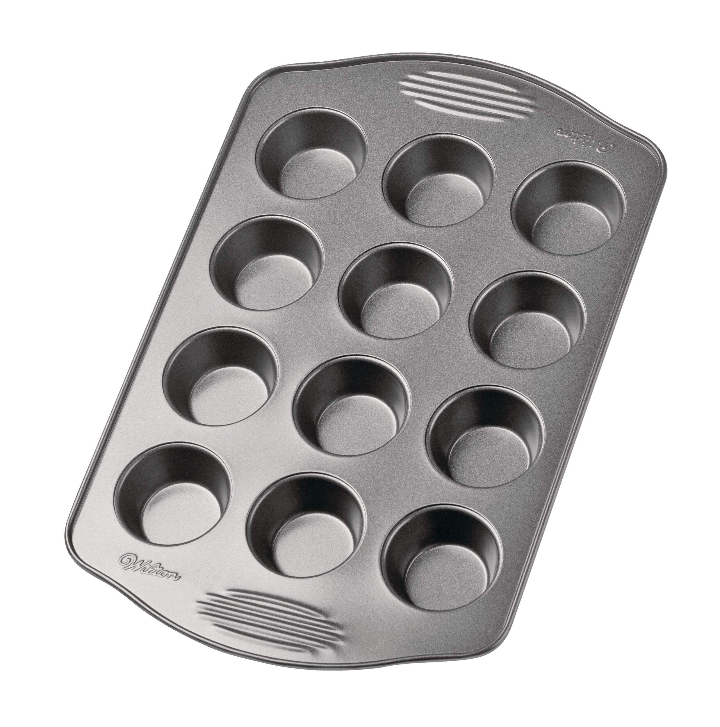 Wilton Gourmet Choice Non-Stick Muffin Tin, 12-Cup | Canadian Tire