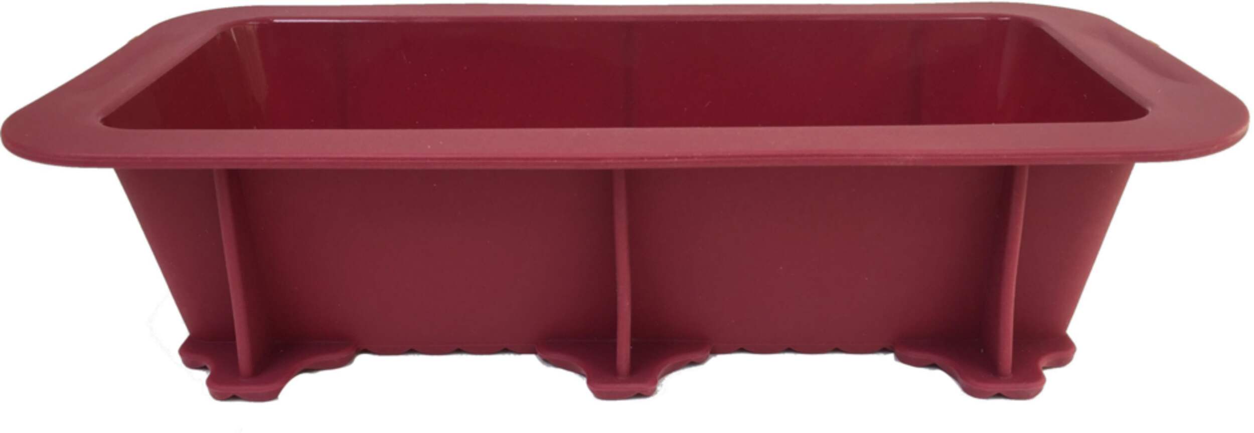 MASTER Chef Silicone Non-Stick Loaf Pan, Red | Canadian Tire