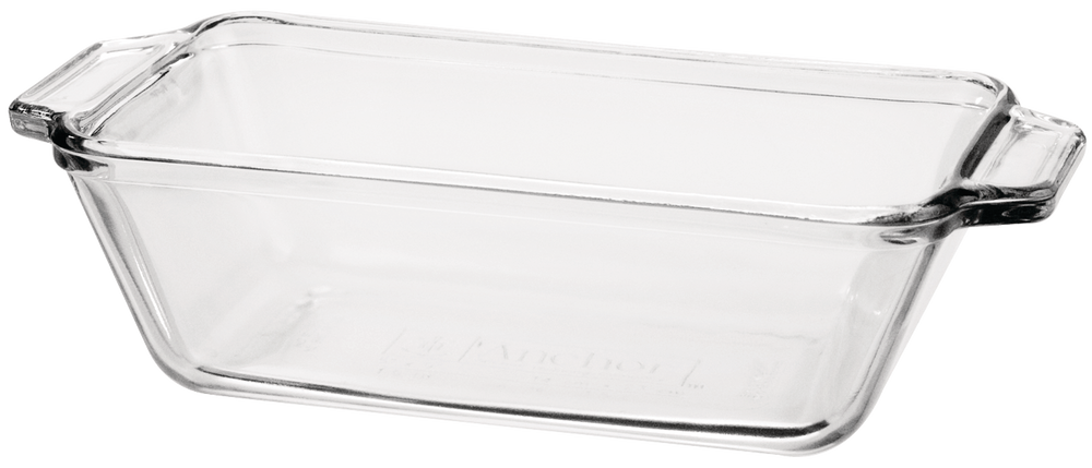 Anchor Hocking Oven Originals Glass Loaf Pan, 5 x 9-in, 1.5-L ...