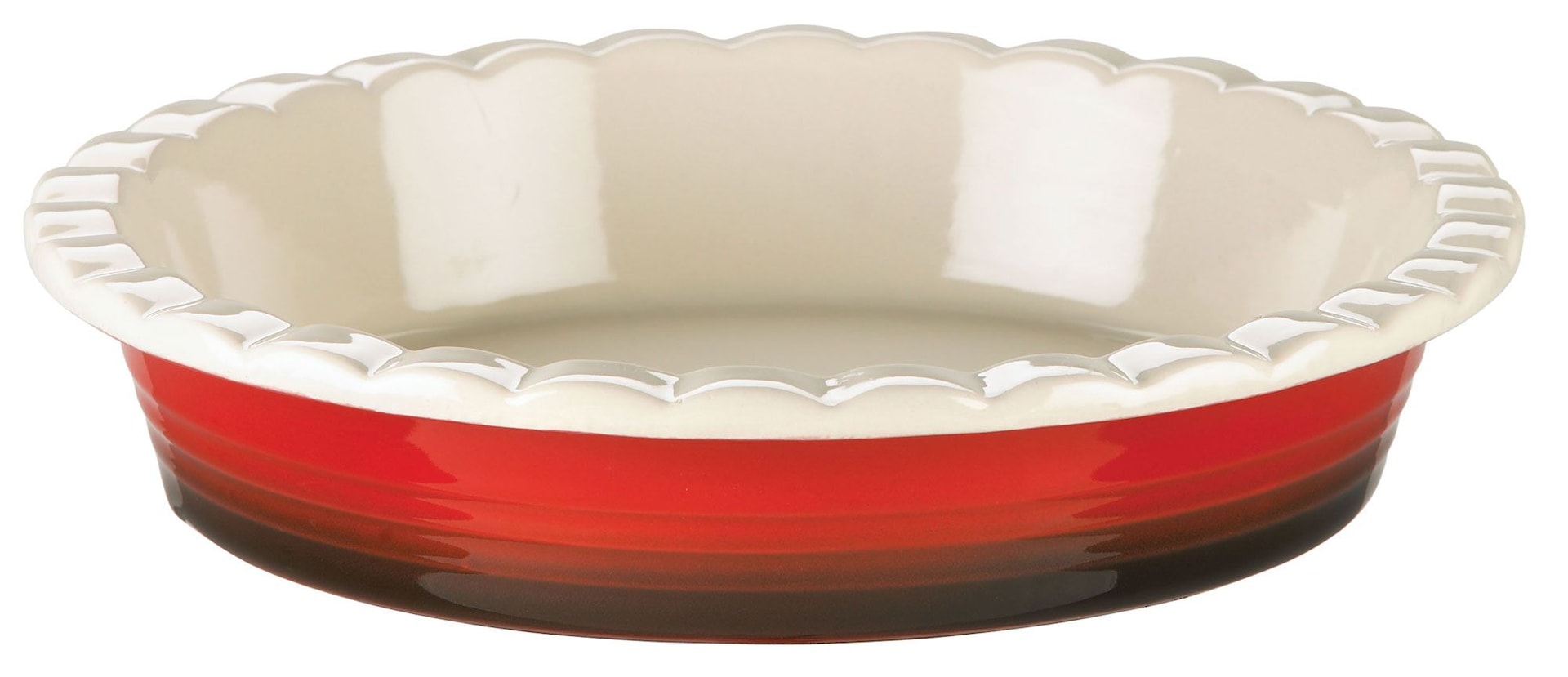 H2K Red Ceramic Pie Plate, 26-cm | Canadian Tire