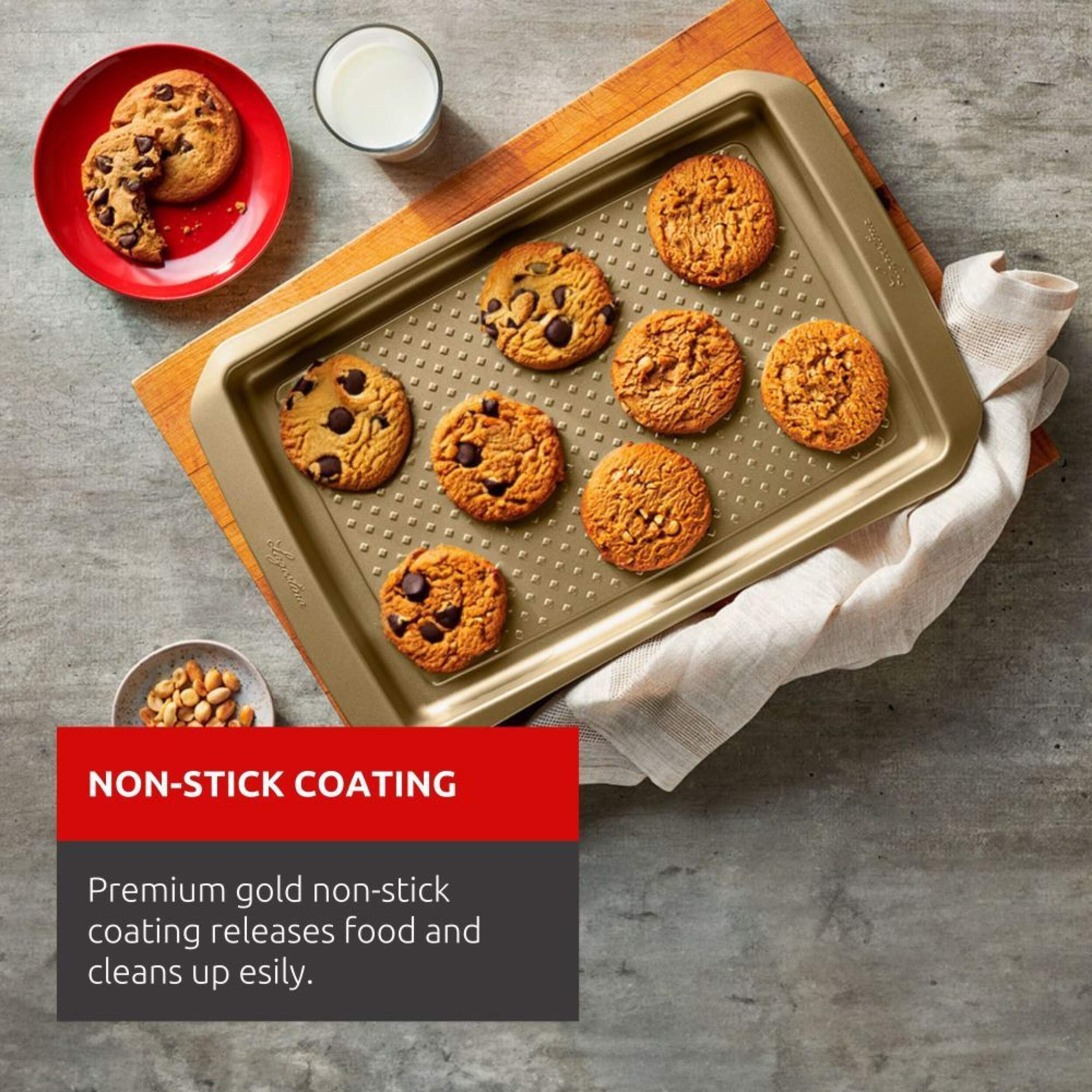 Lagostina Diamond Non-Stick Baking Sheet, 10-in x 15-in | Canadian Tire