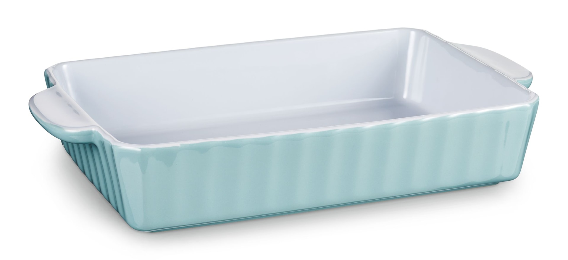 Vida by PADERNO Large Rectangular Ceramic Baking Dish, Blue | Canadian Tire