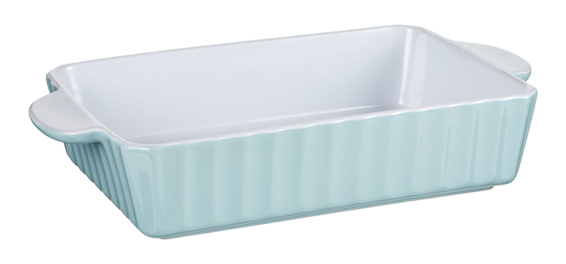 Vida by PADERNO Medium Rectangular Ceramic Baking Dish, Blue | Canadian ...