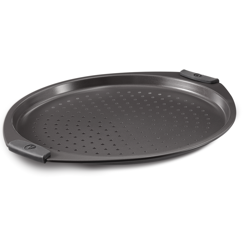 Vida by PADERNO Non-Stick Round Pizza Crisper Pan, 13.25-in | Canadian Tire