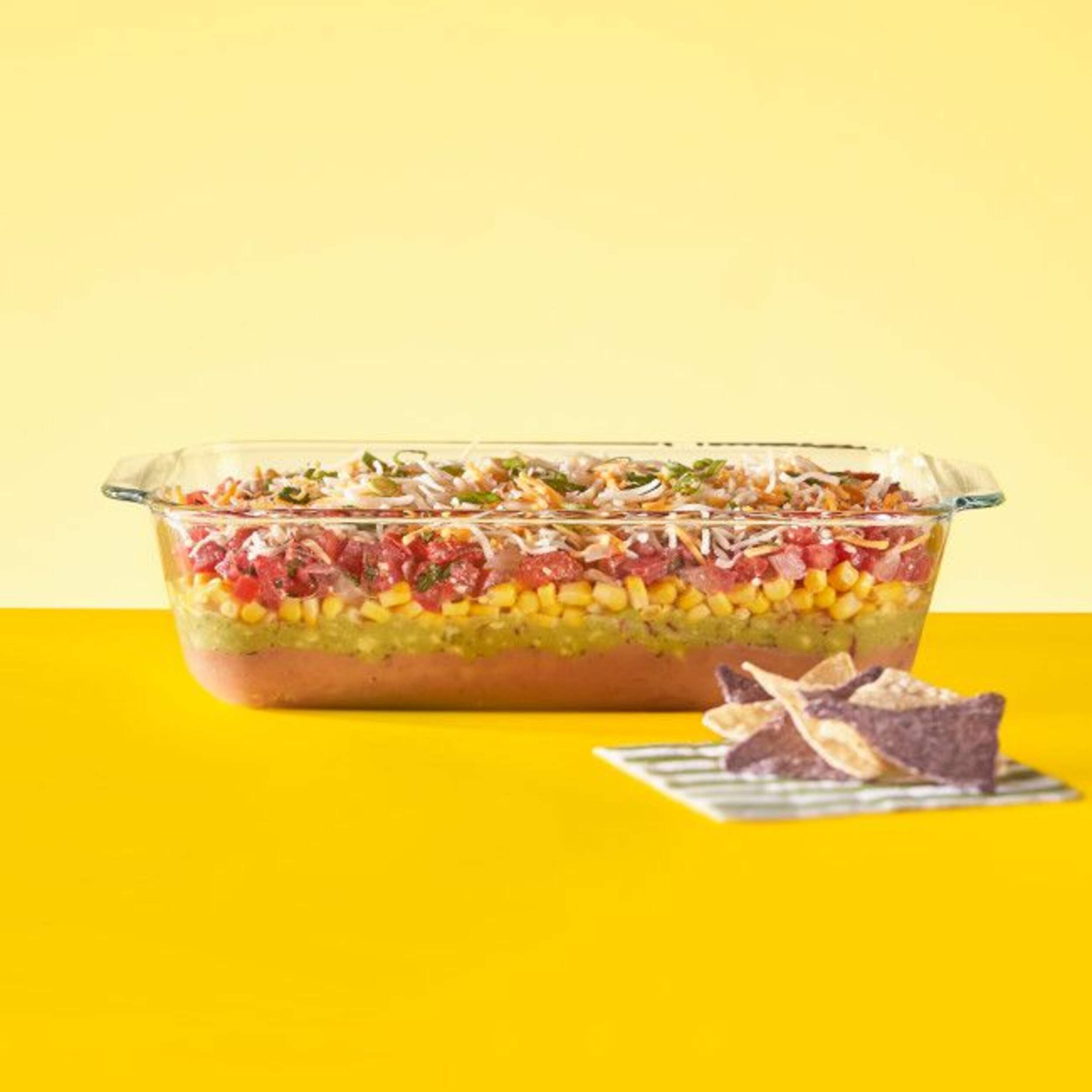 Pyrex Multi-Purpose Glass Deep Baking Dish, Oven & Dishwasher Safe, 7 x ...