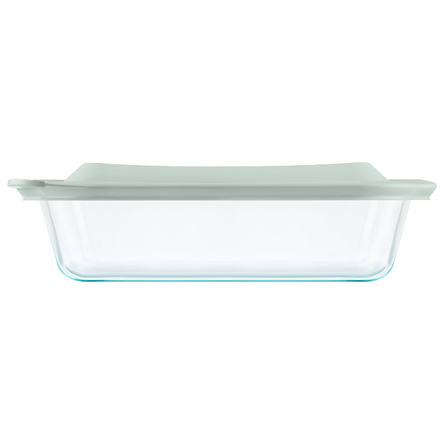 Pyrex Multi-Purpose Glass Deep Baking Dish, Oven & Dishwasher Safe, 9 x ...