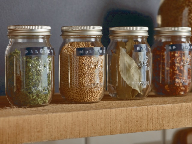 Ball Miniature Glass Jars with Storage Lids, 118 ml, 4 Count | Canadian ...