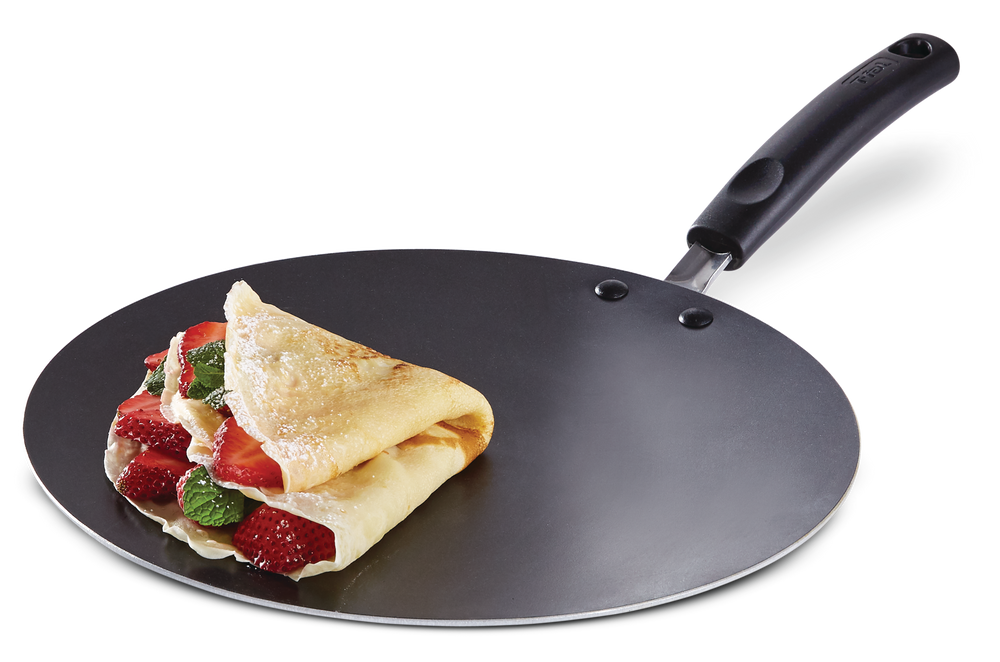 Poêle à frire T-fal Tawa, antiadhésive, allant au lave-vaisselle et au ...