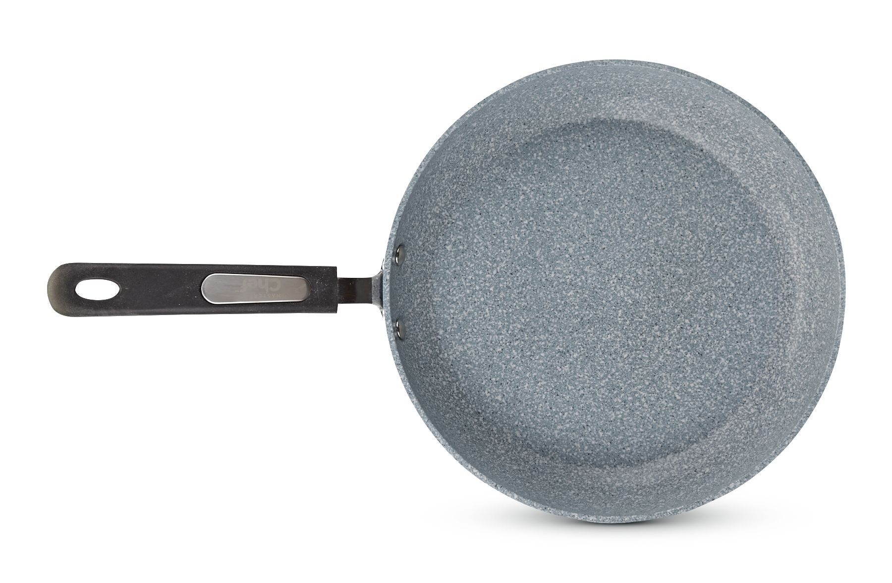 MASTER Chef Granite Frying Pan, PFOA-Free, Non-stick, Oven Safe, Grey ...