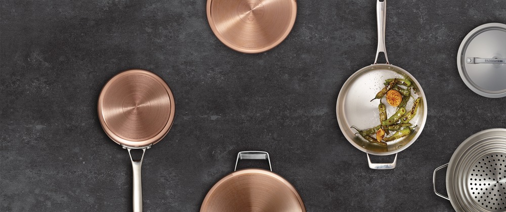PADERNO Canadian Copper Cookware Set, 12-pc | Canadian Tire