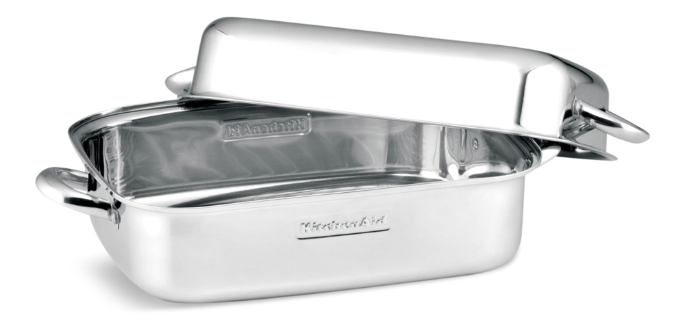 KitchenAid Stainless Steel Double Roaster, 18-in | Canadian Tire
