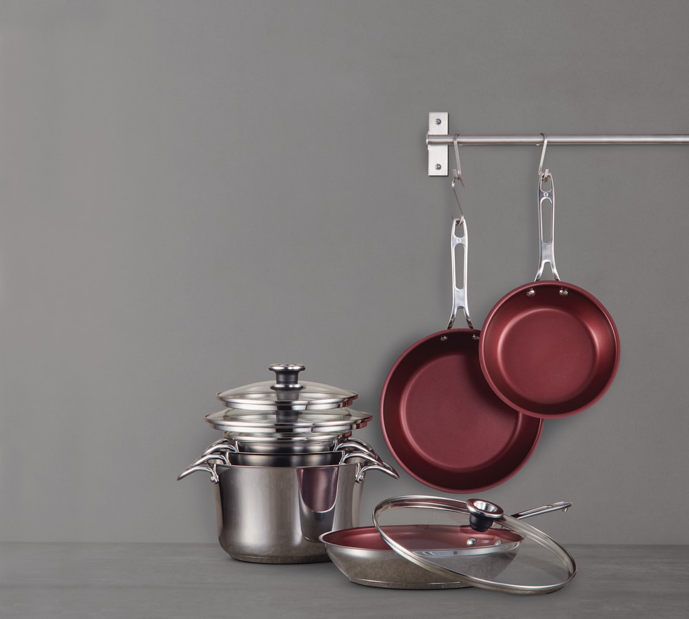 PADERNO Stackable Stainless Steel Cookware Set, 10-pc | Canadian Tire