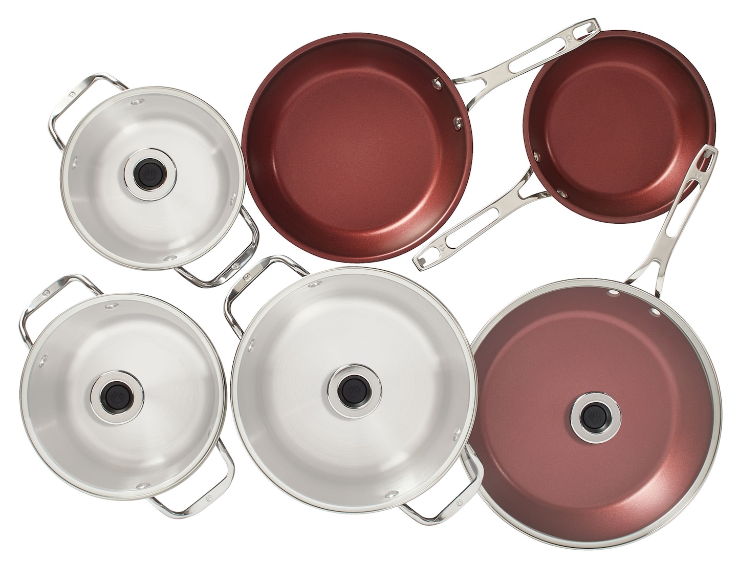 PADERNO Stackable Stainless Steel Cookware Set, 10-pc | Canadian Tire
