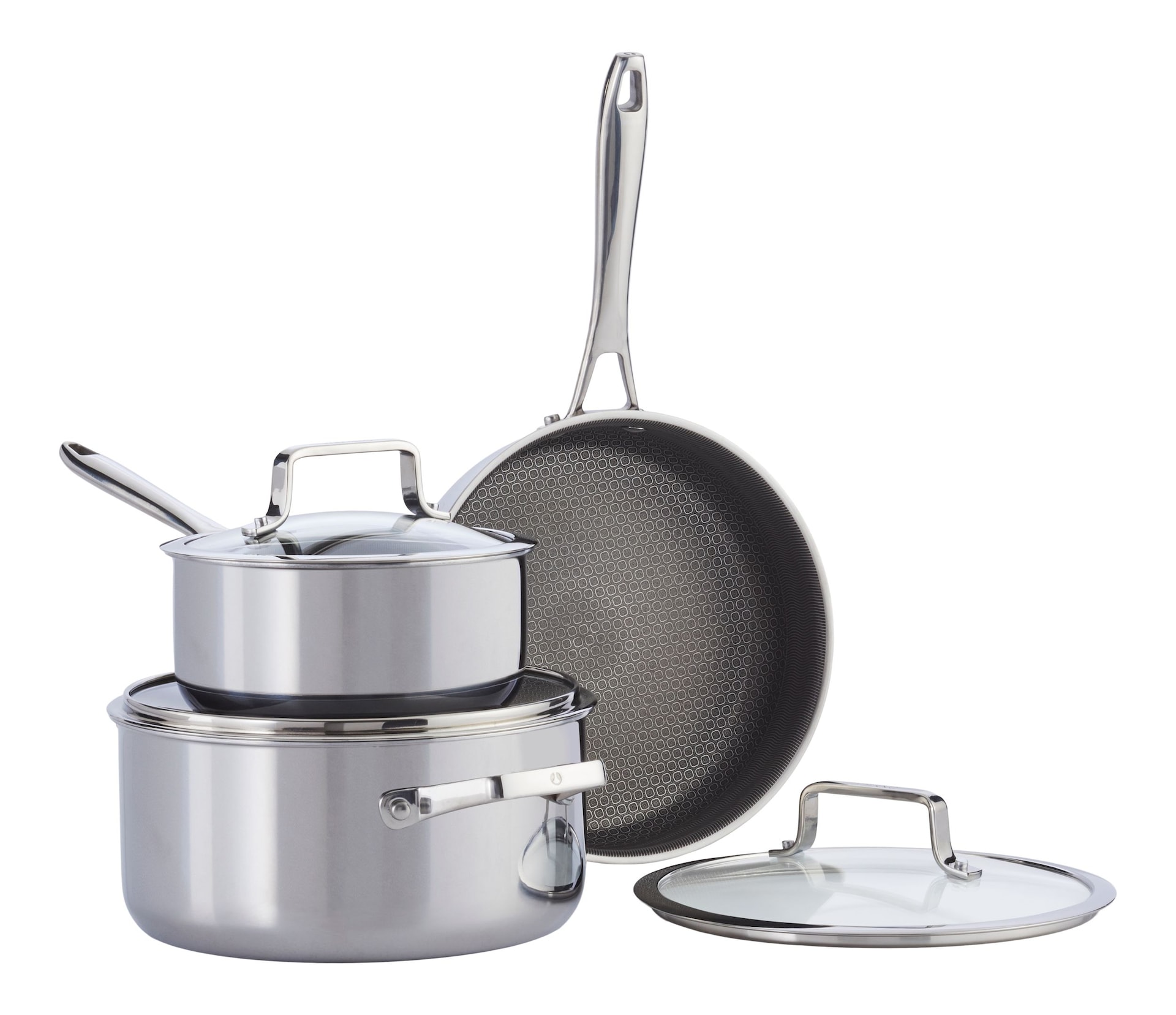 Paderno Hybrid Clad Cookware Pot Set, 6-pc | Canadian Tire