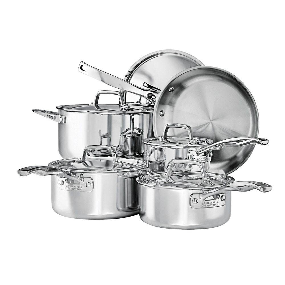 Henckels Elite Classic Clad Cookware Set, 10-pc | Canadian Tire